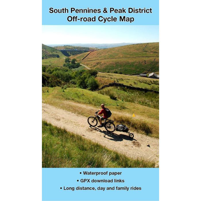 South Pennines and Peak District Off-road Cycle Map | Stanfords