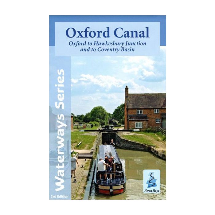 Oxford Canal Map - Oxford to Hawkesbury Junction and to Coventry Basin ...