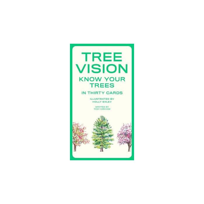 Tree Vision: Know Your Trees in 30 Cards | Stanfords