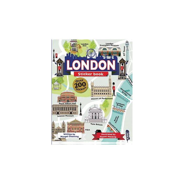 London Sticker Book | Stanfords