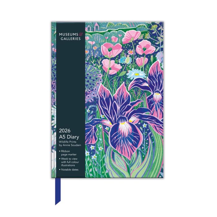 Into The Wild 2026 A5 DIARY | Stanfords