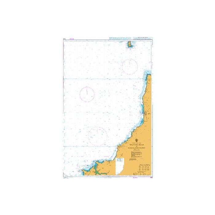 Admiralty Chart 1156 - Trevose Head to Hartland Point | Stanfords