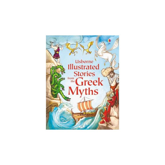 Illustrated Stories from the Greek Myths | Stanfords