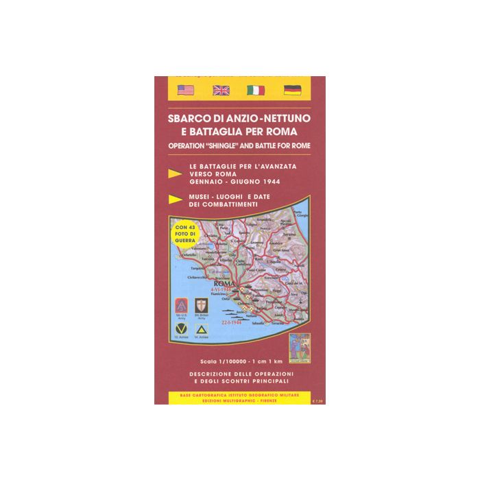 Anzio Landings: Operation Shingle & the Battle for Rome Ed ...