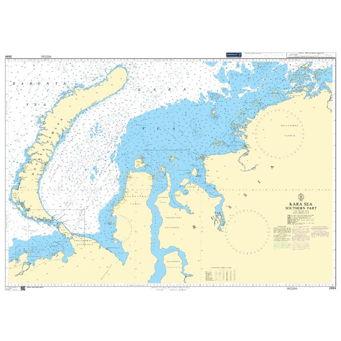 Kara Sea Map