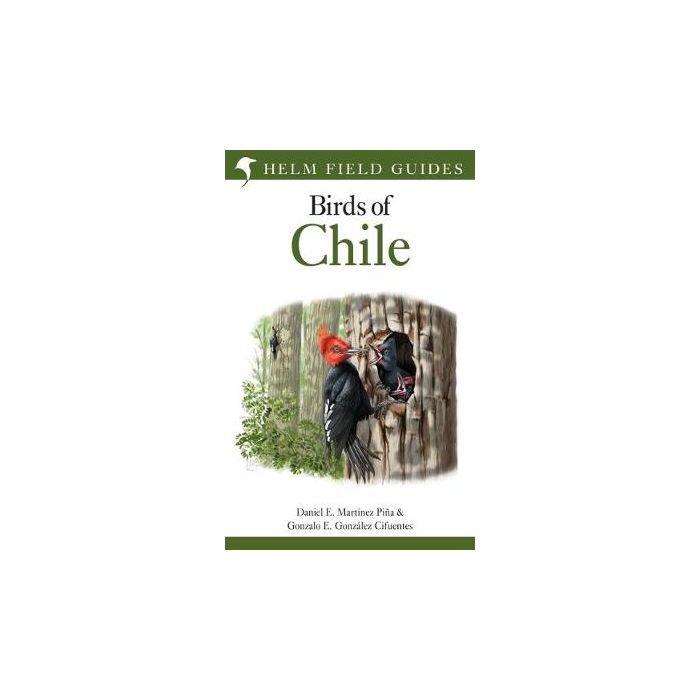 Field Guide to the Birds of Chile | Stanfords