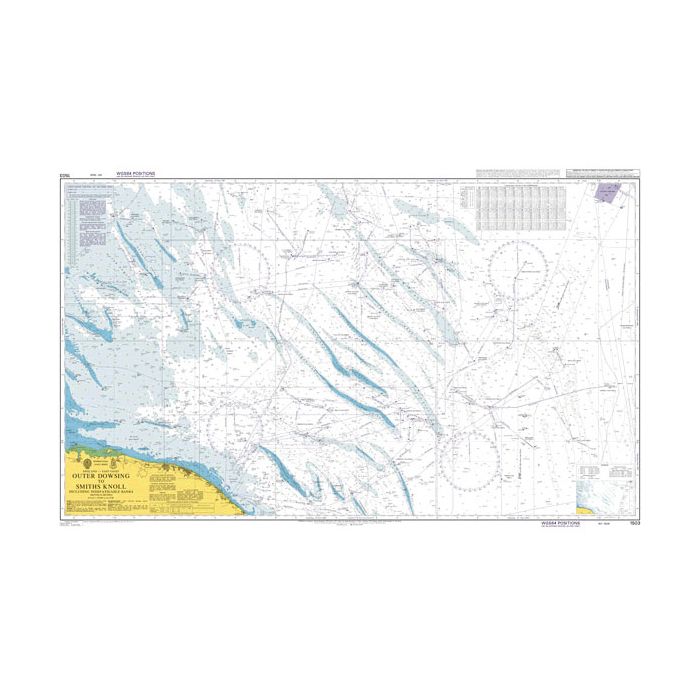 Admiralty Chart 1503 - Outer Dowsing to Smiths Knoll including ...