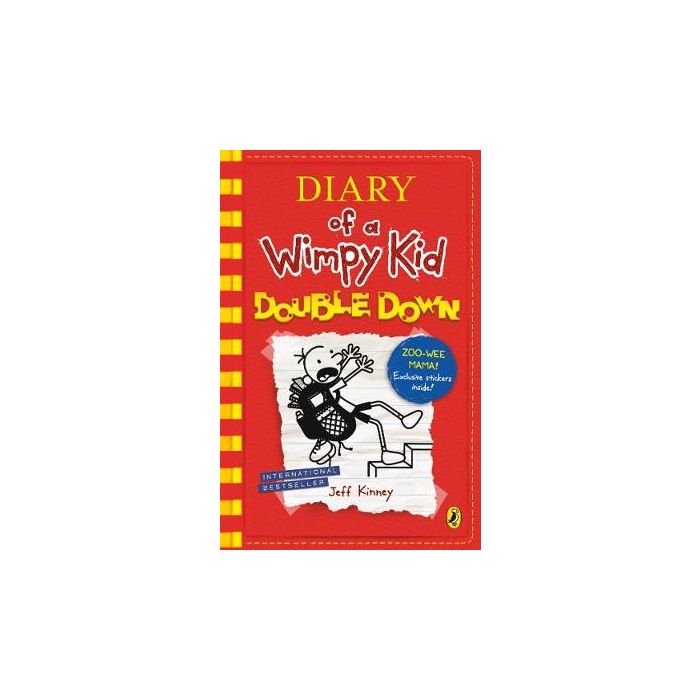 Diary of a Wimpy Kid: Double Down (Book 11) | Stanfords