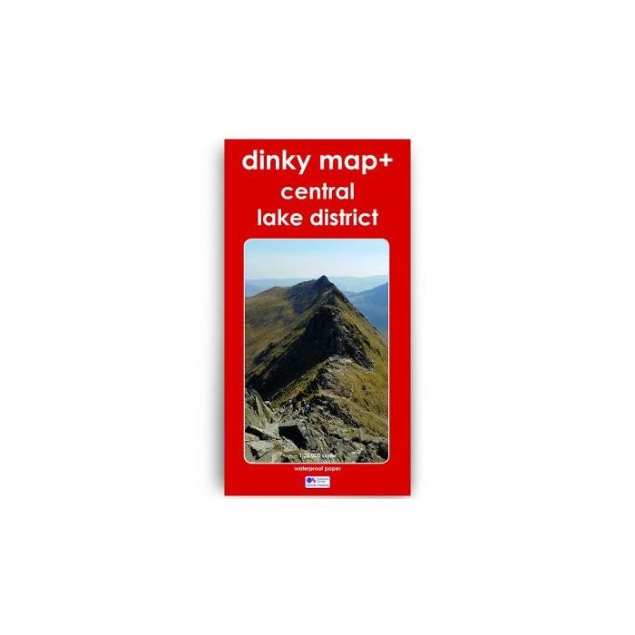 Central Lake District Dinky Map+ | Stanfords