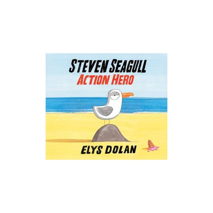 Steven Seagull Action Hero | Stanfords