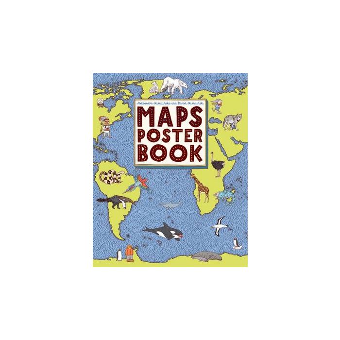 Maps Poster Book | Stanfords