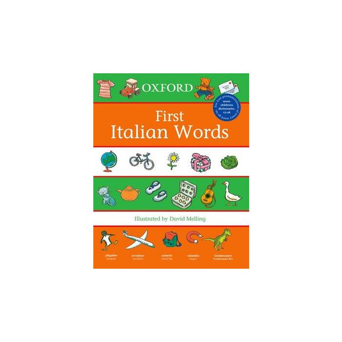 First Italian Words | Stanfords
