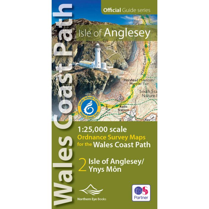 Isle of Anglesey Coastal Path - Wales Coast Path Map-Booklet 2 | Stanfords
