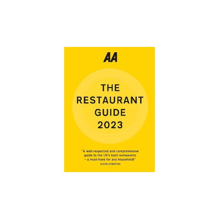 The AA Restaurant Guide: 2023 | Stanfords