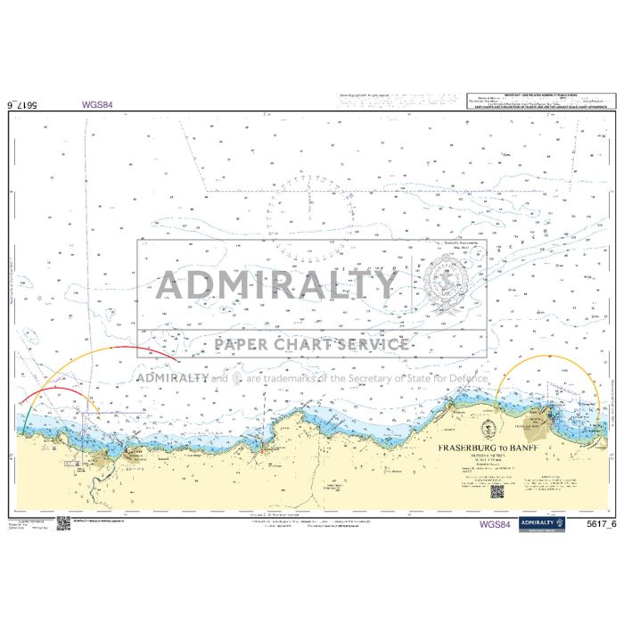 Admiralty Chart SC5617_6 - Fraserburgh to Banff | Stanfords