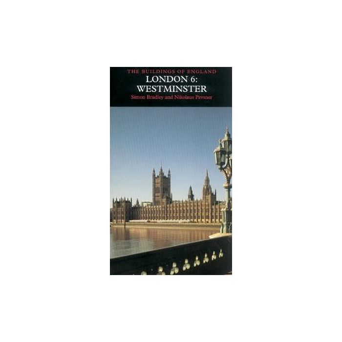 London (6): Westminster Pevsner Architectural Guide | Stanfords
