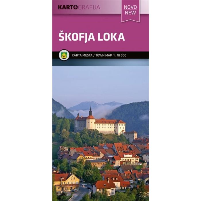 Škofja Loka Pocket Map | Stanfords