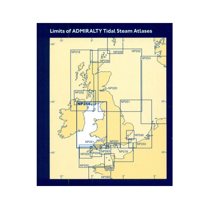 NP256 Tidal Stream Atlas Irish Sea and Bristol Channel | Stanfords