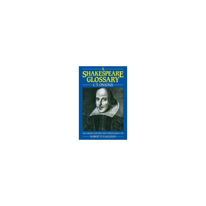 Oxford Shakespeare Glossary | Stanfords