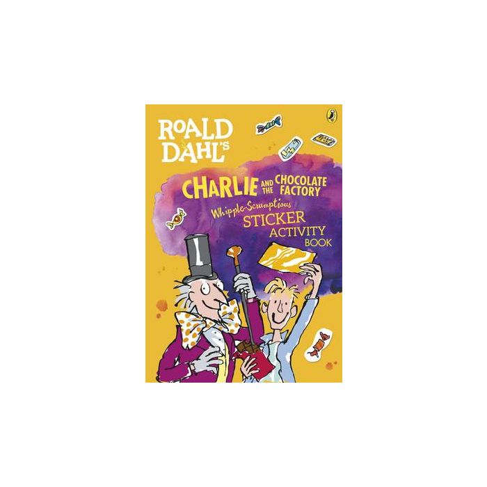 Roald Dahl's Charlie and the Chocolate Factory Whipple-Scrumptious ...