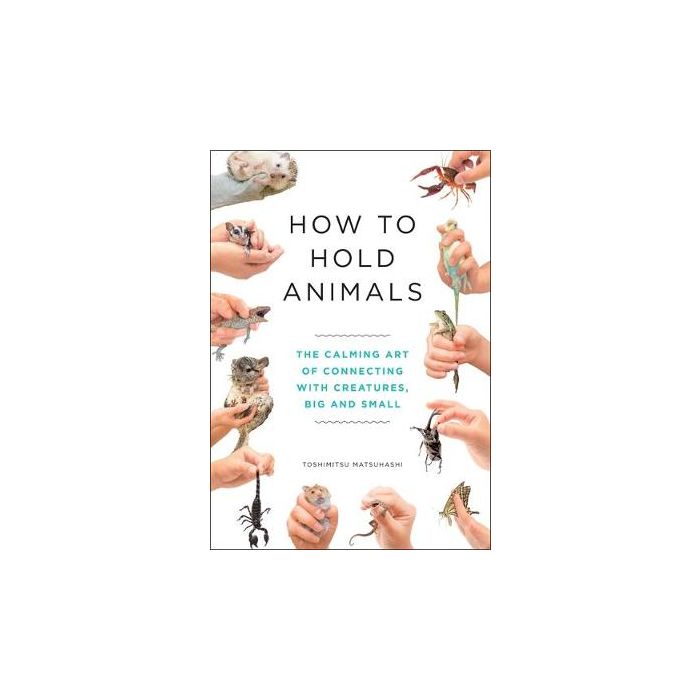 How to Hold Animals | Stanfords