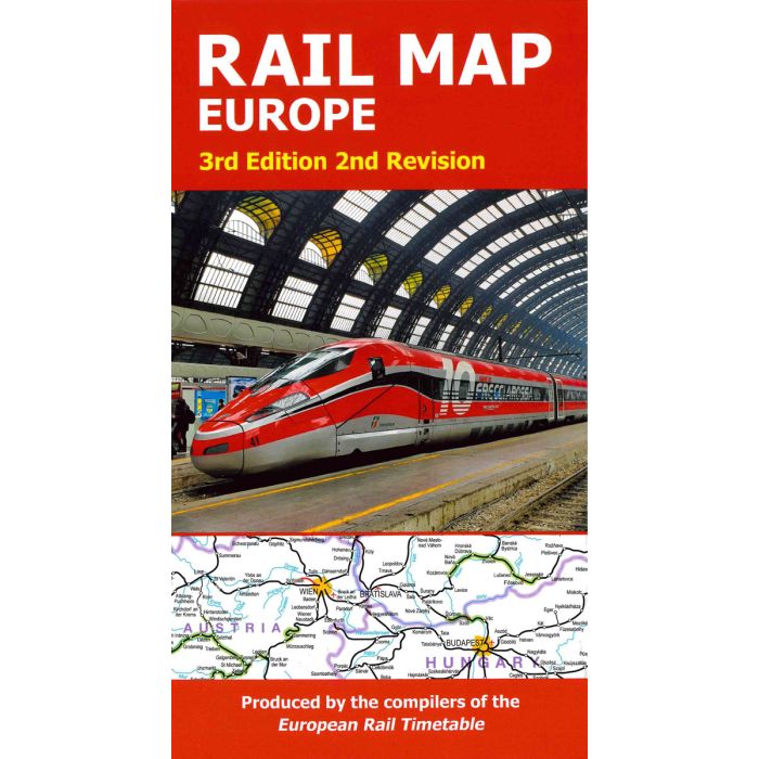 Euro Rail Timetables And Route Map