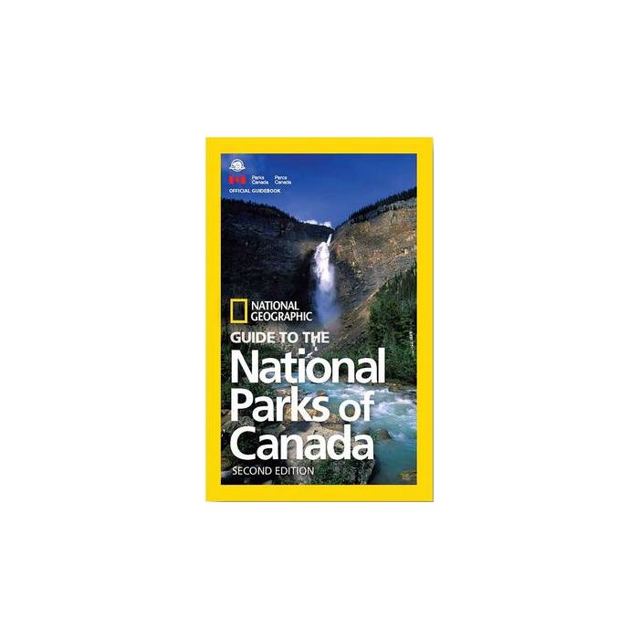 National Parks of Canada National Geographic Guide | Stanfords