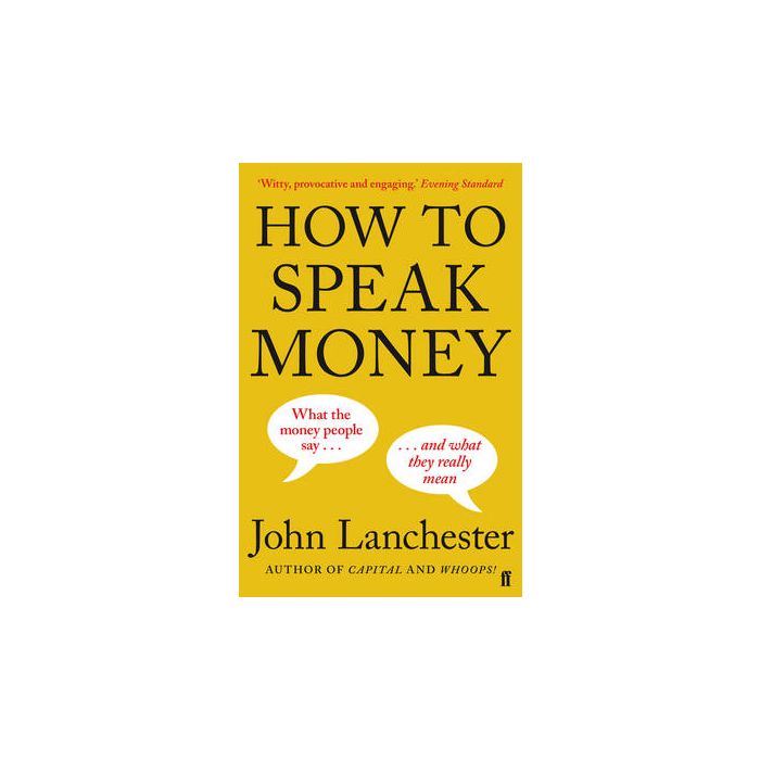 How to Speak Money | Stanfords