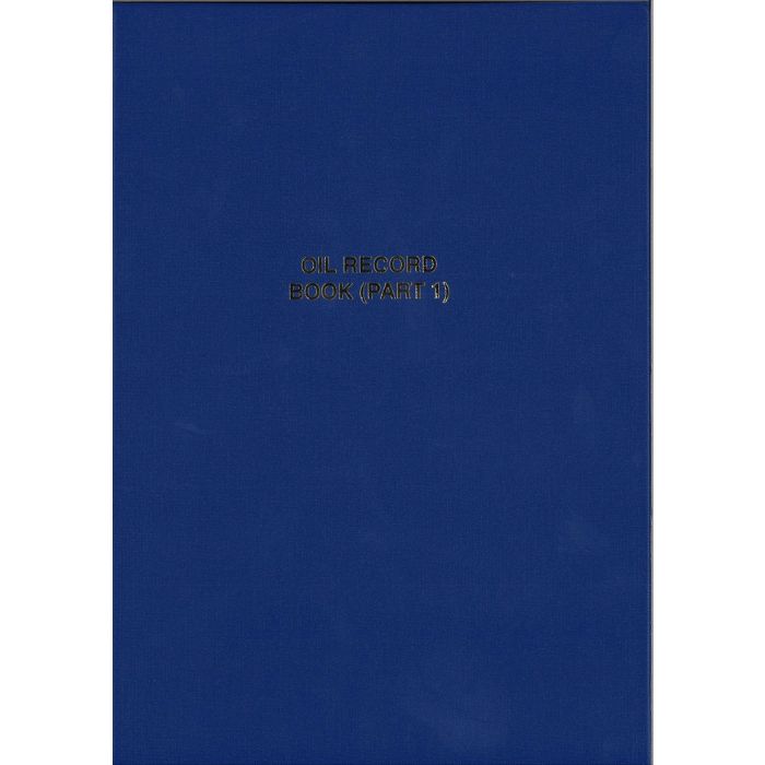 Oil Record Logbook (Part 1) | Stanfords
