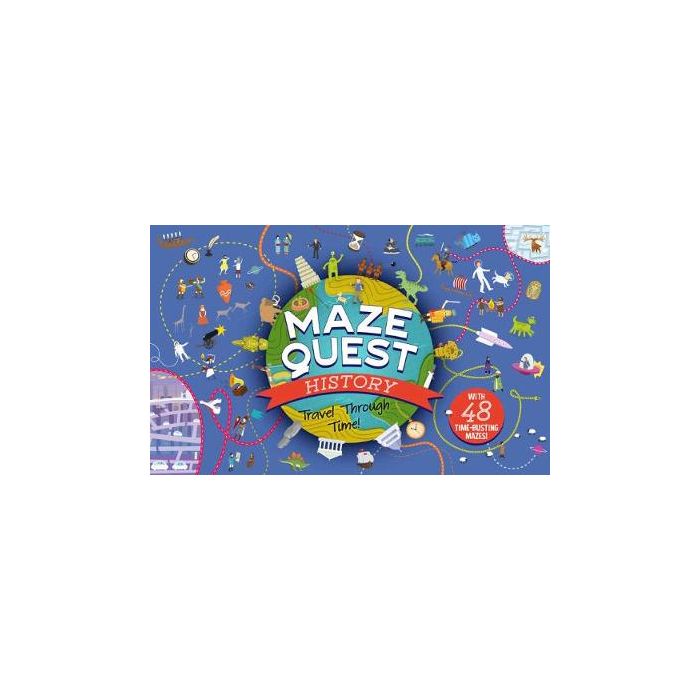 Maze Quest: History | Stanfords