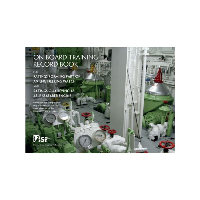 On Board Training Record Book for Engine Ratings (including New STCW ...