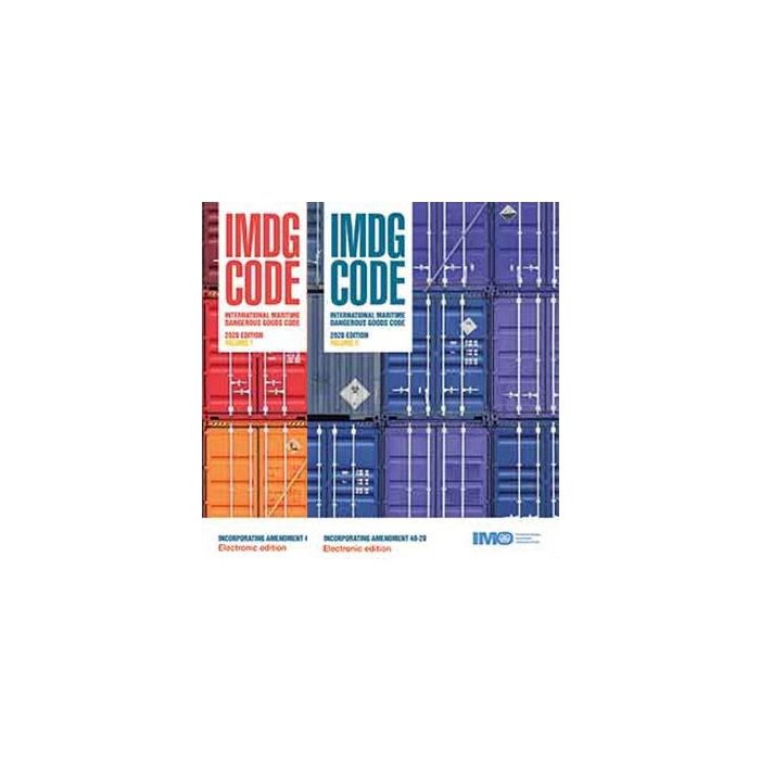IMDG Code, 2020 Edition (inc. Amdt 40-20) | Stanfords
