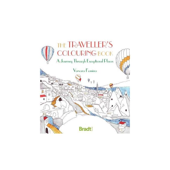 The Traveller's Colouring Book | Stanfords