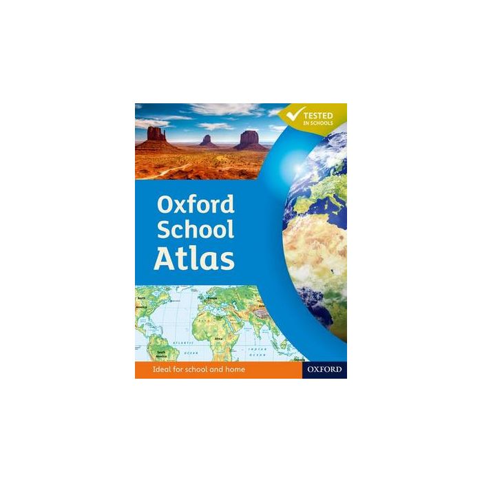 Oxford School Atlas | Stanfords