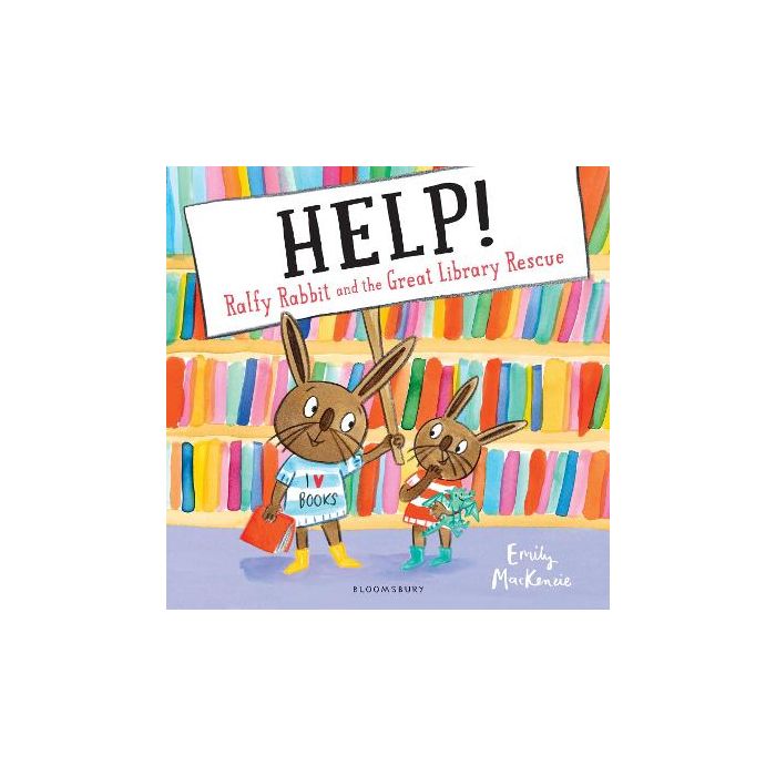 HELP! Ralfy Rabbit and the Great Library Rescue | Stanfords