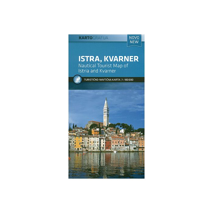 Istria - Kvarner Kartografija Nautical Tourist Map | Stanfords