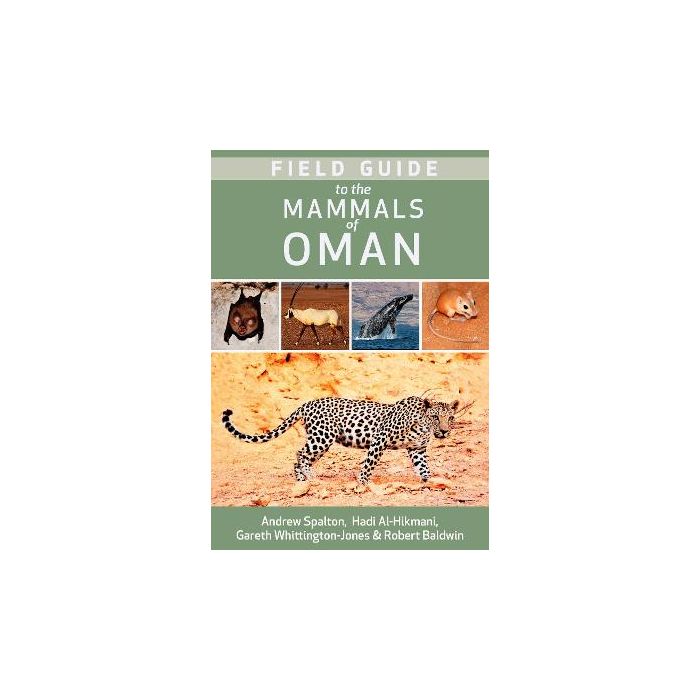 Field Guide to the Mammals of Oman | Stanfords