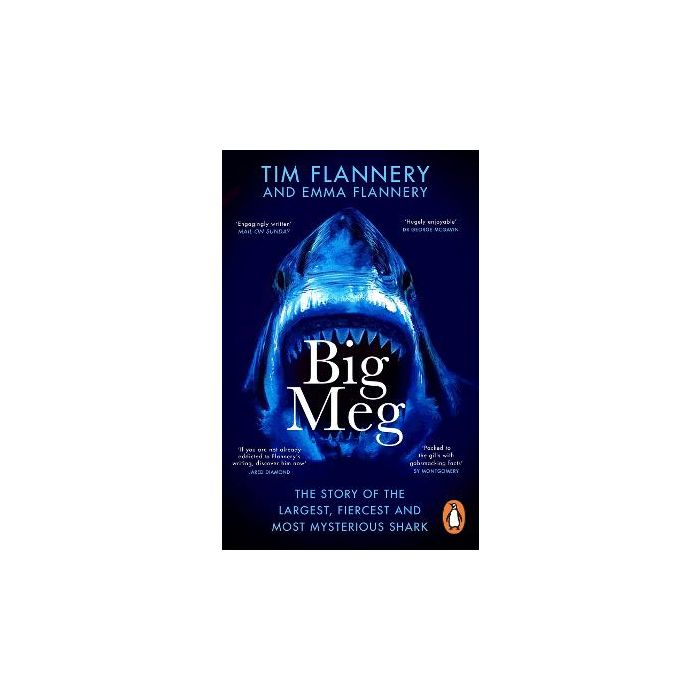 Big Meg: The Story of the Largest, Fiercest and Most Mysterious Shark ...