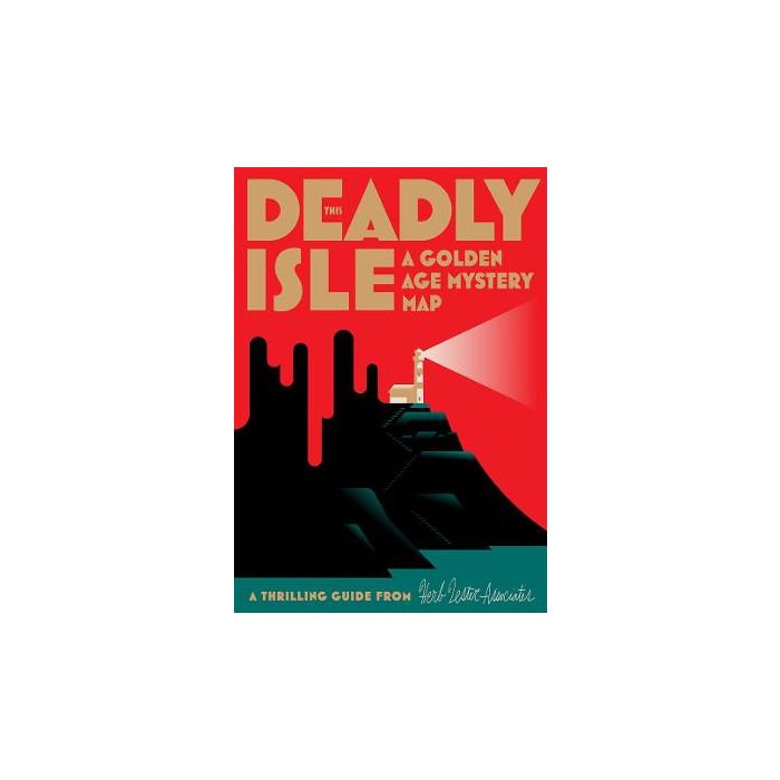 This Deadly Isle: A Golden Age Mystery Map | Stanfords