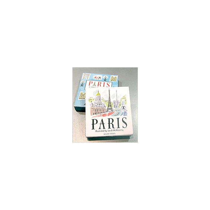 Paris 3D Expanding City Skyline - Pocket Pop up Book | Stanfords
