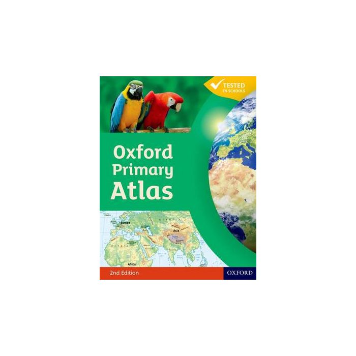 Oxford Primary Atlas | Stanfords