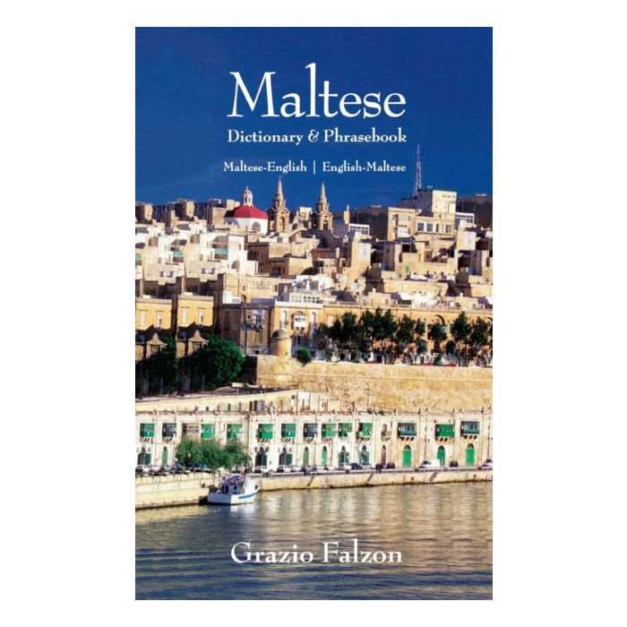 Maltese-English, English-Maltese Dictionary and Phrasebook | Stanfords
