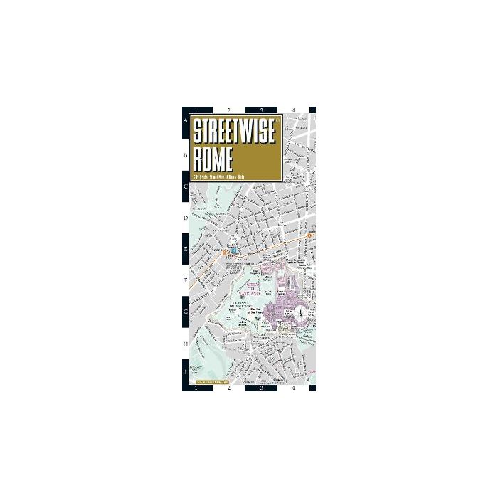 Rome Streetwise Map - Laminated City Center Street Map | Stanfords