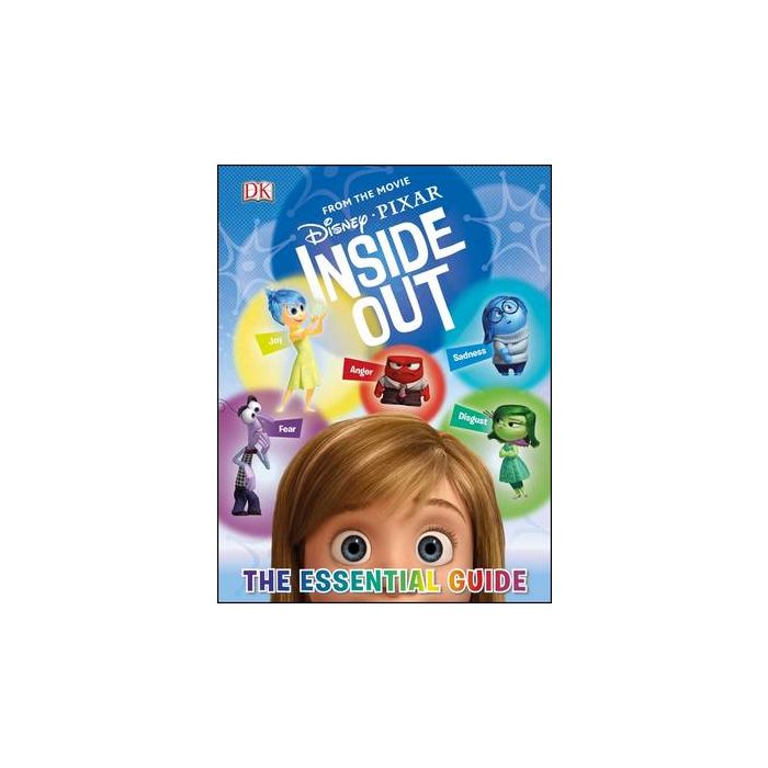 Disney Pixar the Inside Out Essential Guide | Stanfords
