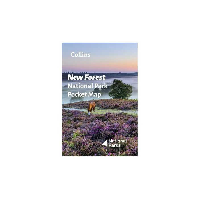 New Forest National Park Collins Pocket Map | Stanfords