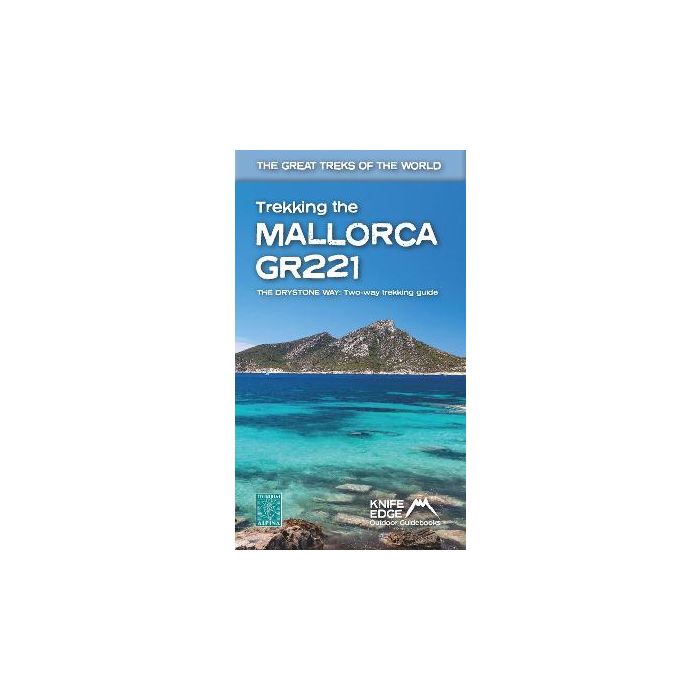 Trekking the Mallorca GR221: 2022: Two-way guidebook with real 1:25k ...
