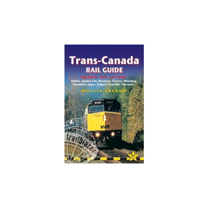 Trans-Canada Rail Guide: from Halifax to Vancouver | Stanfords