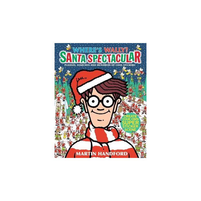 Where's Wally? Santa Spectacular | Stanfords