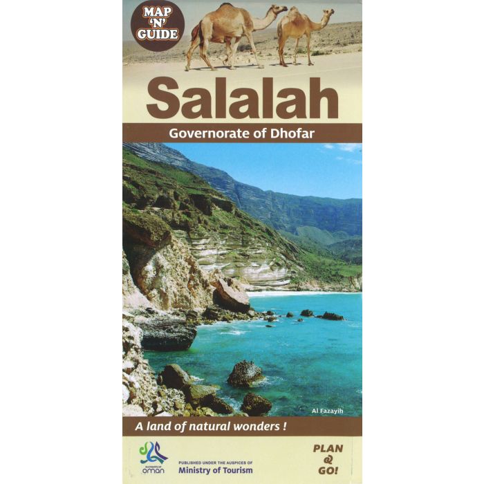 Salalah - Governorate of Dhofar Map | Stanfords