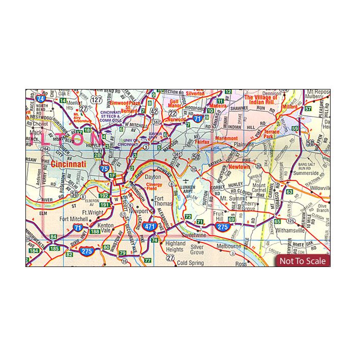 Detailed Map Of Southern Ohio Map Of Ohio State, USA Nations Online